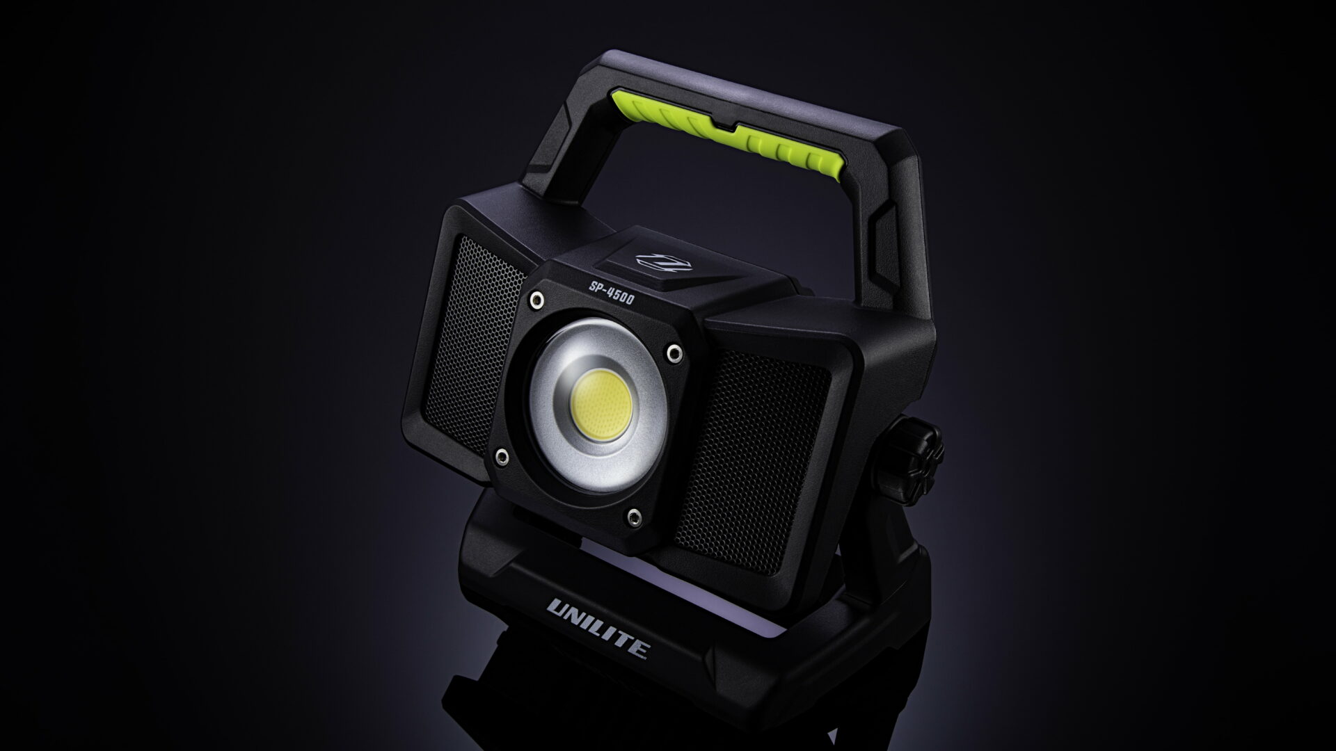 Worklight Speaker SP-4500 | The latest LED Worklight from Unilite