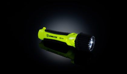 ATEX Flashlight Certified for Hazardous Areas | ATEX-FL4 | Unilite