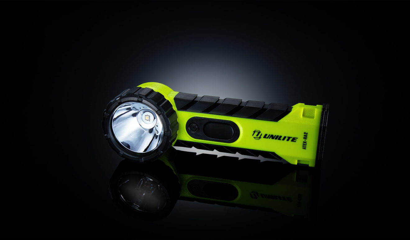 ATEX Torch Certified for Hazardous Areas | ATEX-RA2 | Unilite