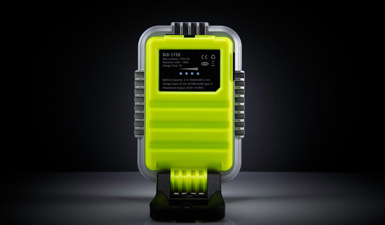 Site Light with power bank & USB Recharging | SLR-1750 | Unilite