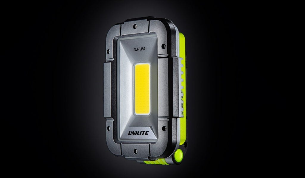Site Light with power bank & USB Recharging | SLR-1750 | Unilite