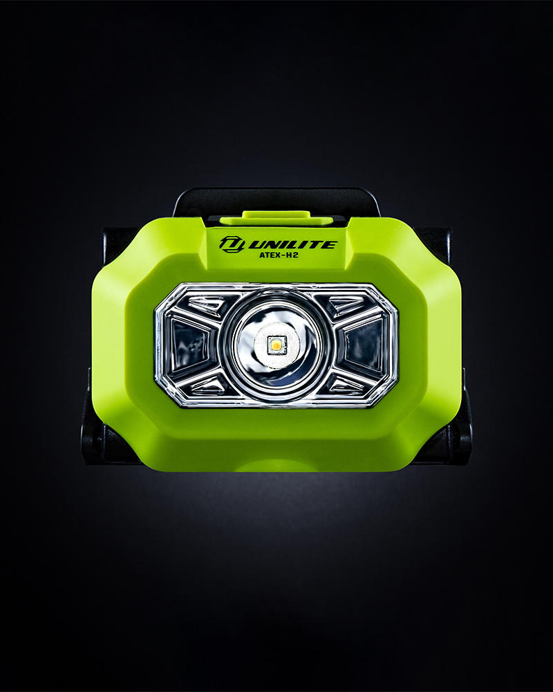 ATEX Head Torch Certified for Hazardous Areas | ATEX-H2 | Unilite
