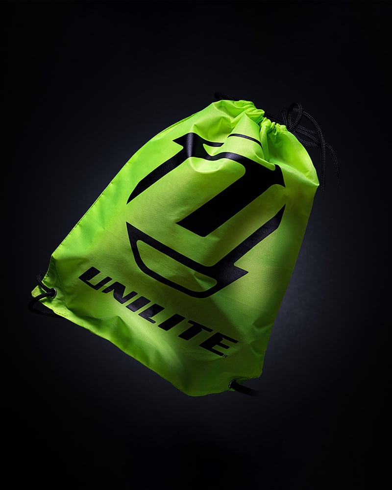Unilite Yellow Drawstring gym bag - Unilite UK