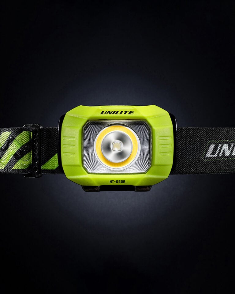 Sensor Dual Beam Headtorch | HL-8R | Unilite LED Worklights