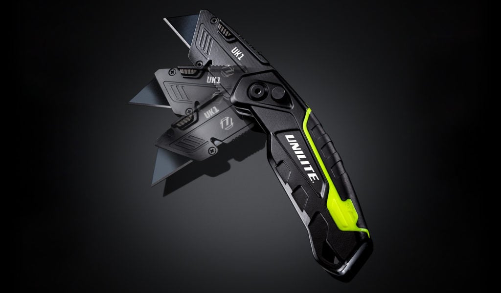 UK1 Folding Utility Knife - UNILITE