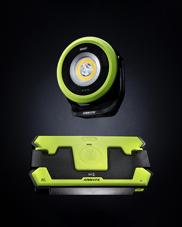 Wireless Charging - Smart Lighting - Unilite - Portable LED Work Lights