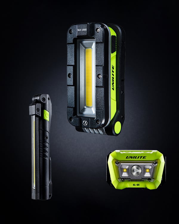 Ultra Bright, Portable LED Work Lights & Hand Tools | Unilite