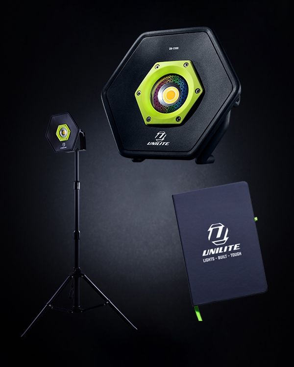 Work Light Bundles - Save 10%+ - Unilite - Portable LED Work Lights