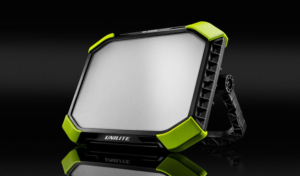 Heavy Duty Dual Power Floodlight | RF-5400 | Unilite