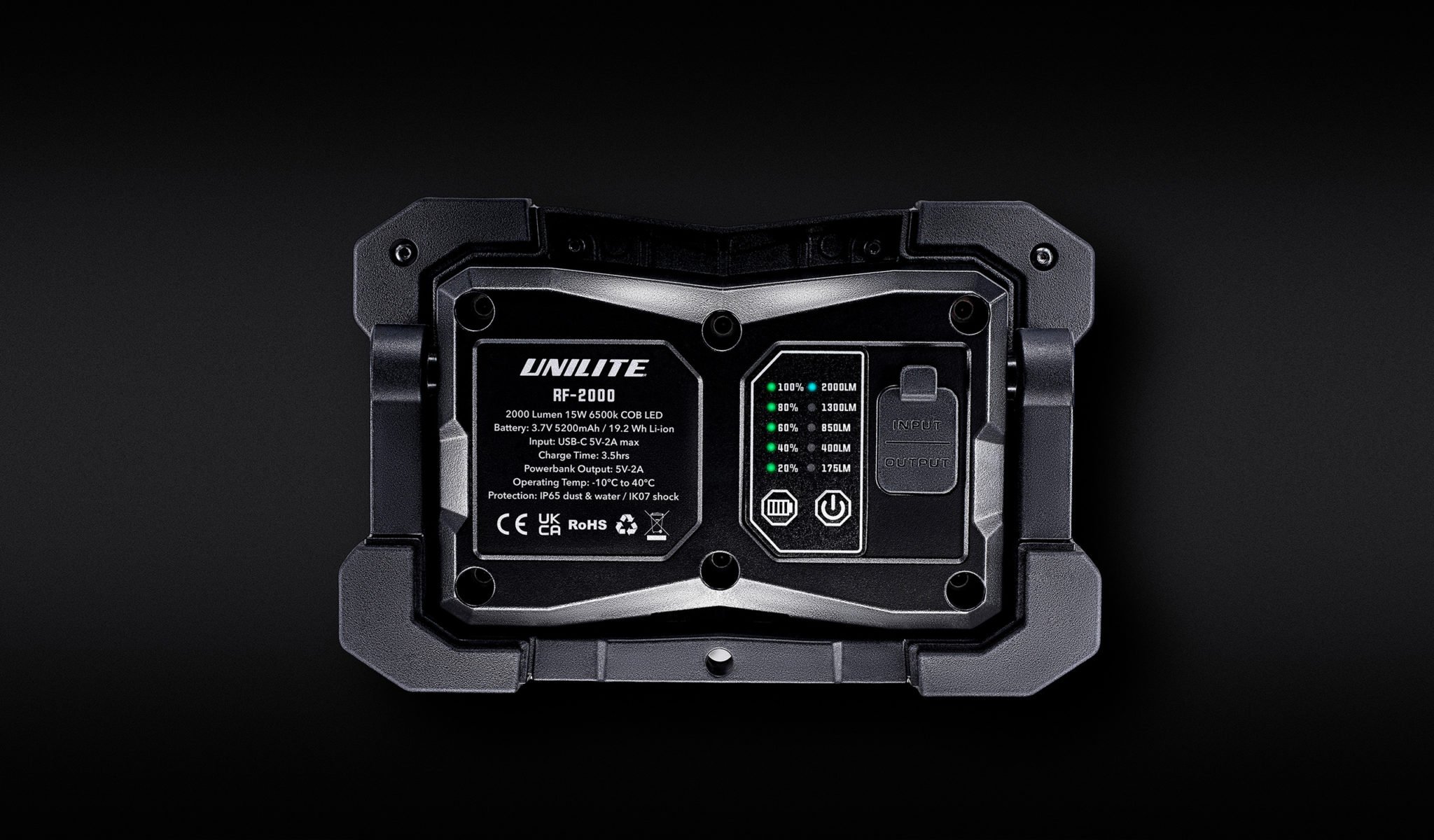 Heavy Duty Floodlight | RF-2000 | Unilite