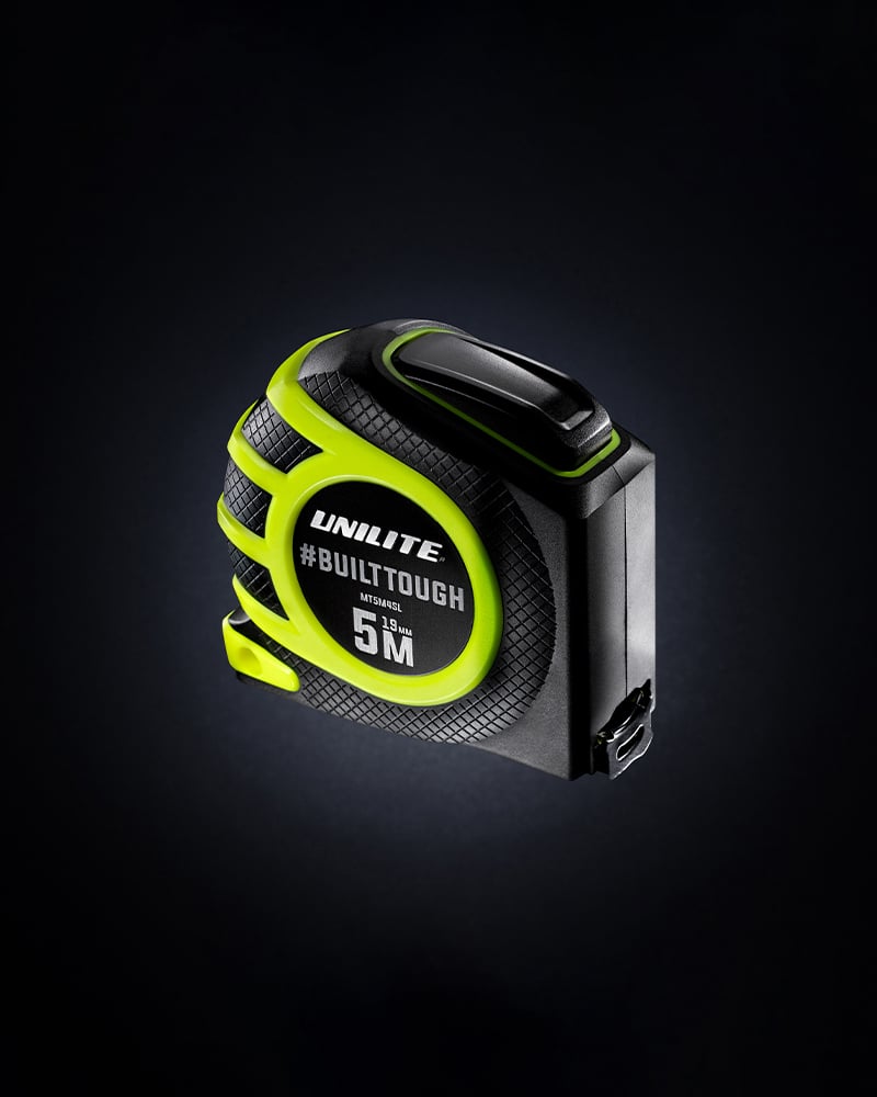 MT5M4SL Heavy Duty 5m Tape Measure - UNILITE