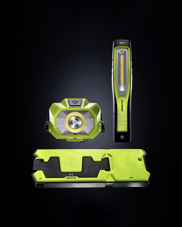Wireless Charging - Smart Lighting - Unilite - Portable LED Work Lights