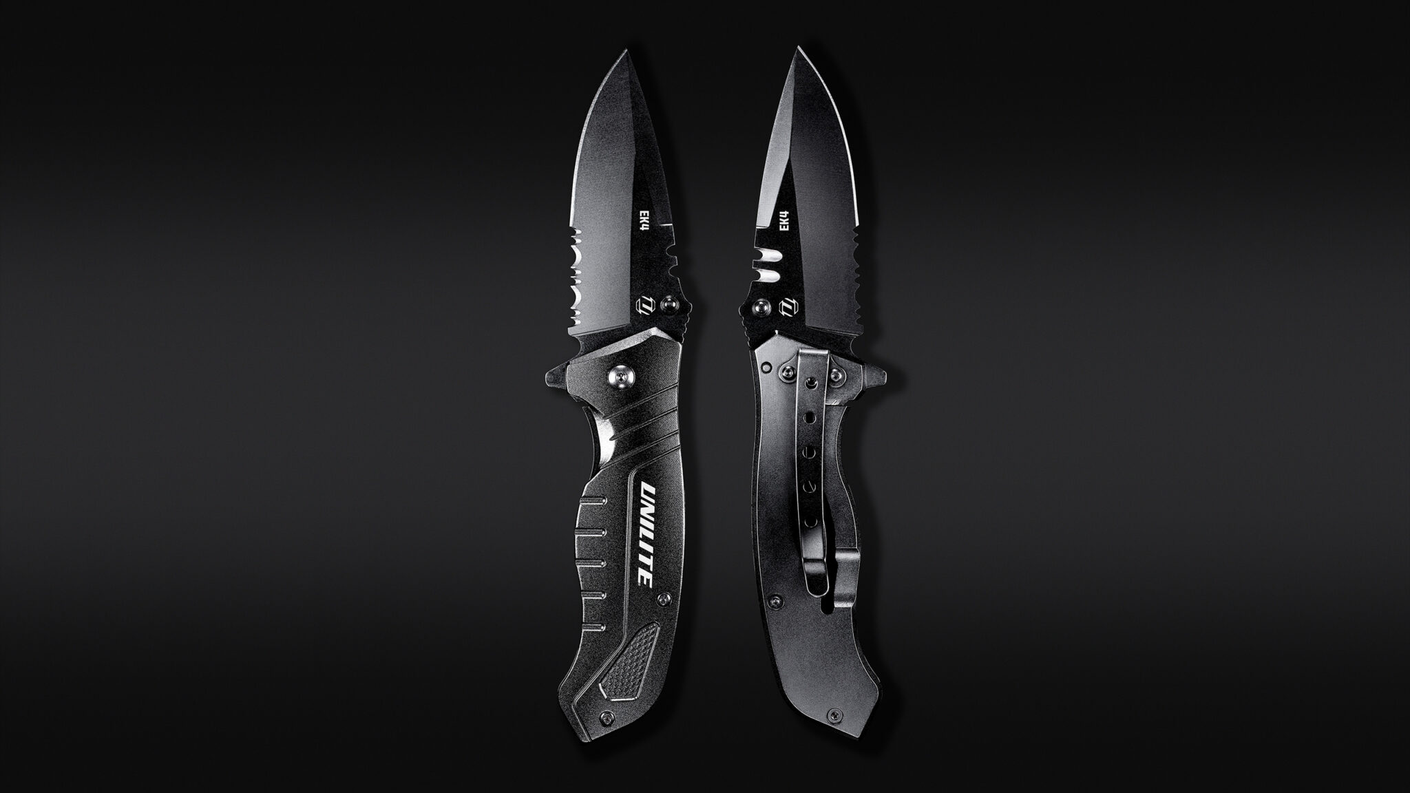 EK4 Heavy Duty Folding Utility Knife - UNILITE