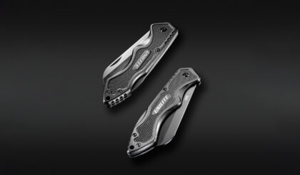 EK5 Heavy Duty Folding Utility Knife - UNILITE