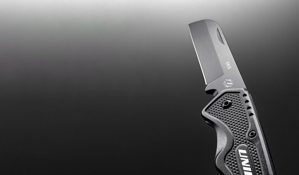 EK5 Heavy Duty Folding Utility Knife - UNILITE